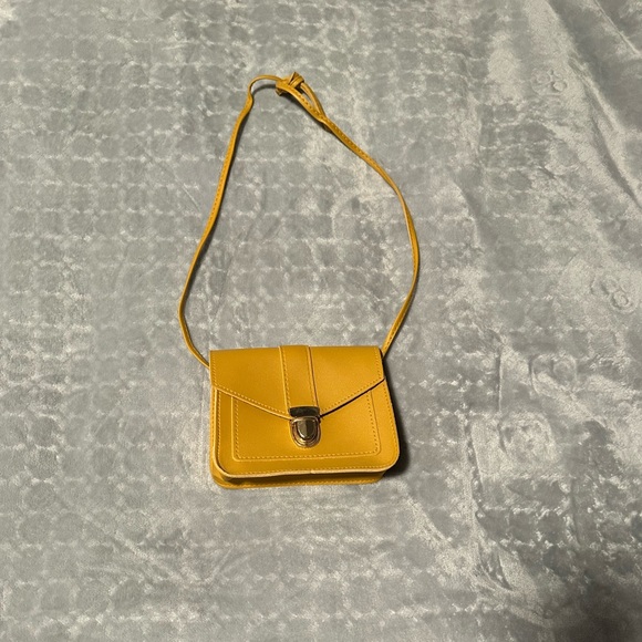 Bags | Mustard Yellow Colored Purse | Poshmark